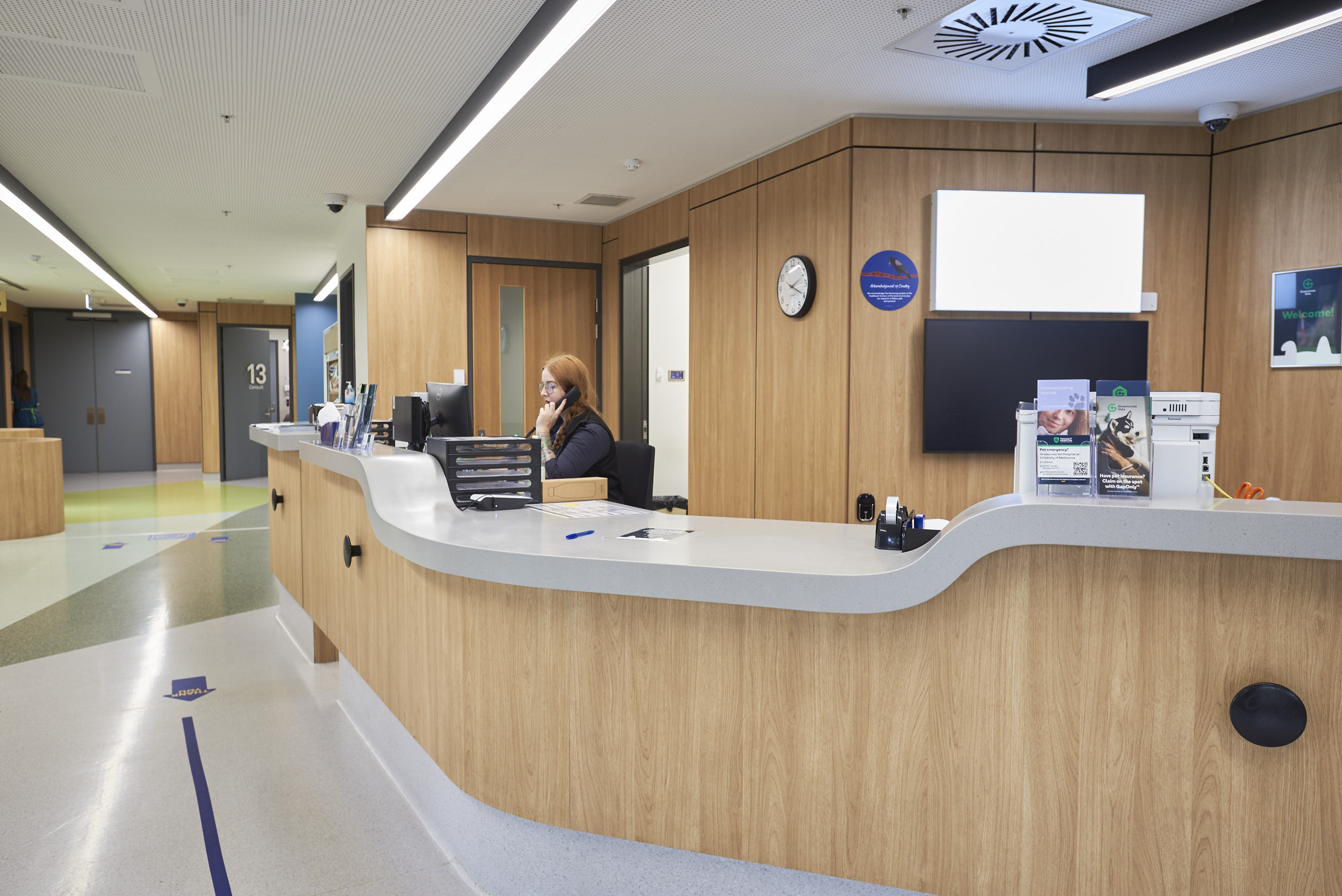 Emergency Vet - University of Melbourne | Greencross Vet Hospital